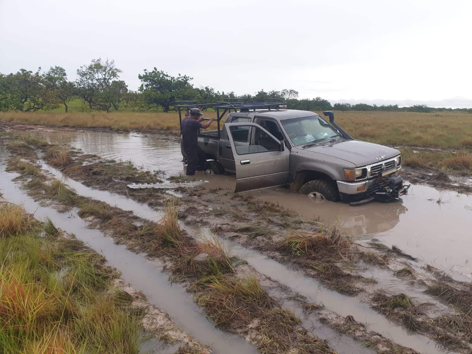 4 X 4 Off-Road Adventure in the Rupununi | The Wildtales Inc.