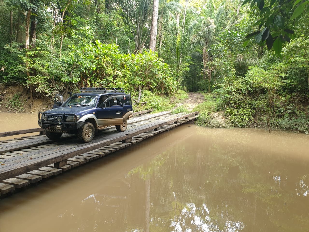 4 X 4 Off-Road Adventure in the Rupununi | The Wildtales Inc.